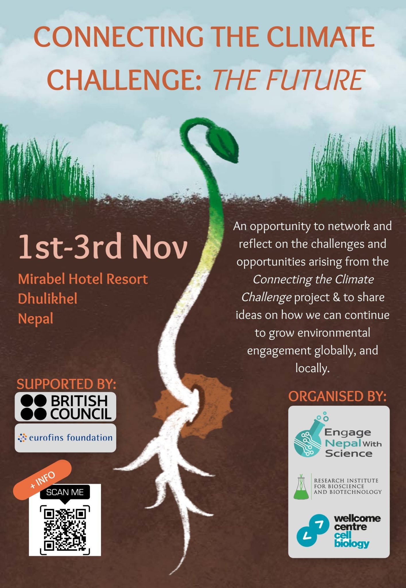 Connecting the Climate Challenge: The Future – Engage With Science